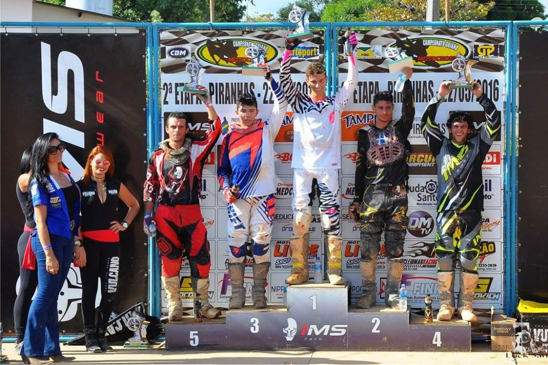 Piranhas revive emoção em corrida de Motocross - Jornal O+Positivo