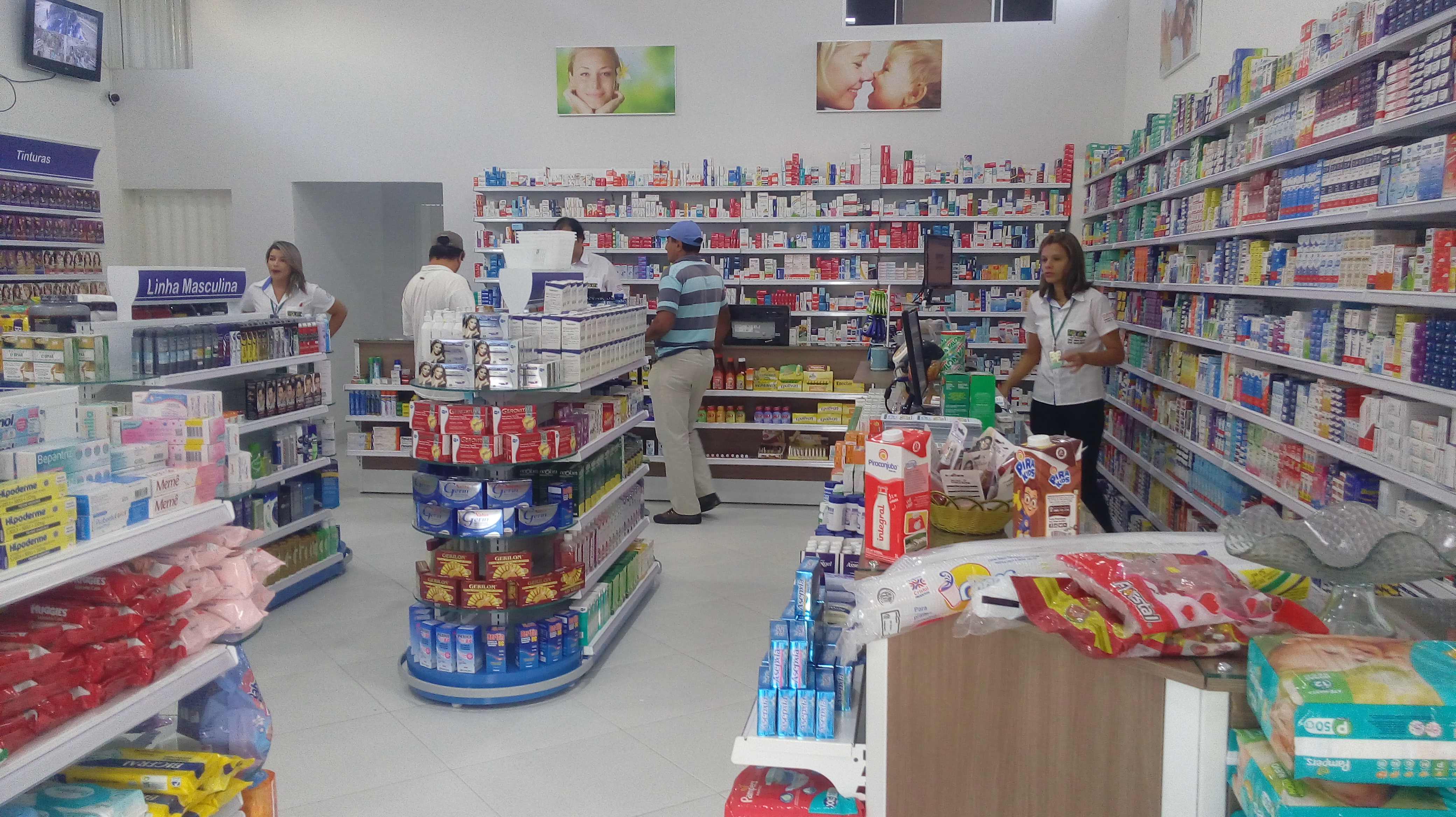 Drogaria Brasil é reinaugurada em Piranhas - Jornal O+Positivo
