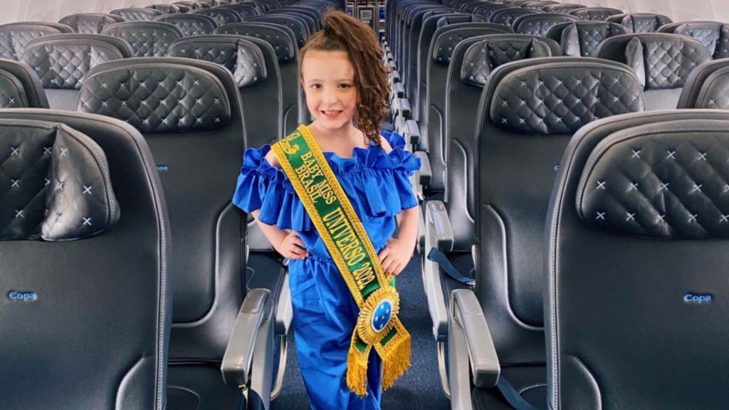 Goiana de 6 anos vence concurso Mini Miss Universo na Colômbia - Jornal ...
