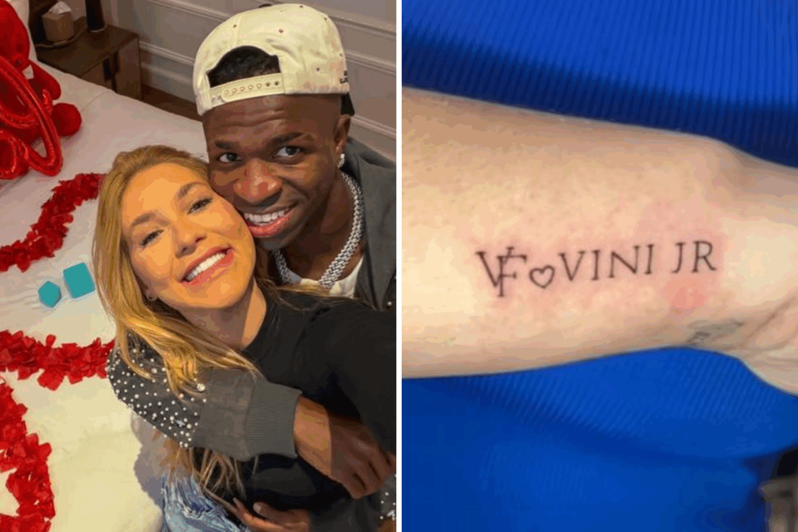 Fã faz tatuagem em homenagem a Virginia Fonseca e Vini Jr. e viraliza ...